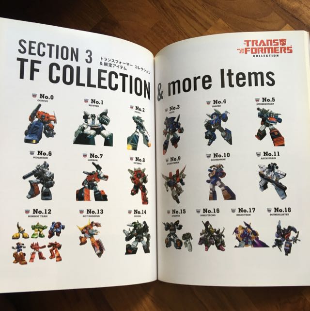 The Transformers Binaltech & TF Collection Complete Guide (Japanese ...