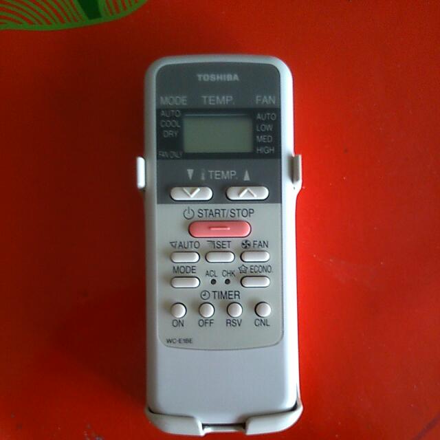 Toshiba Aircon Control, TV & Home Appliances, Air Conditioners ...