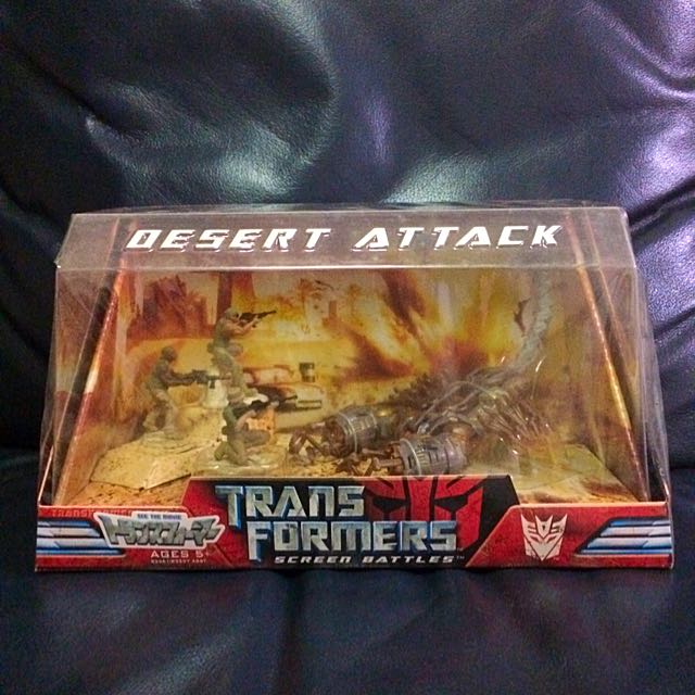Transformers Desert Attack Scorponok. MISB, Hobbies & Toys, Toys ...