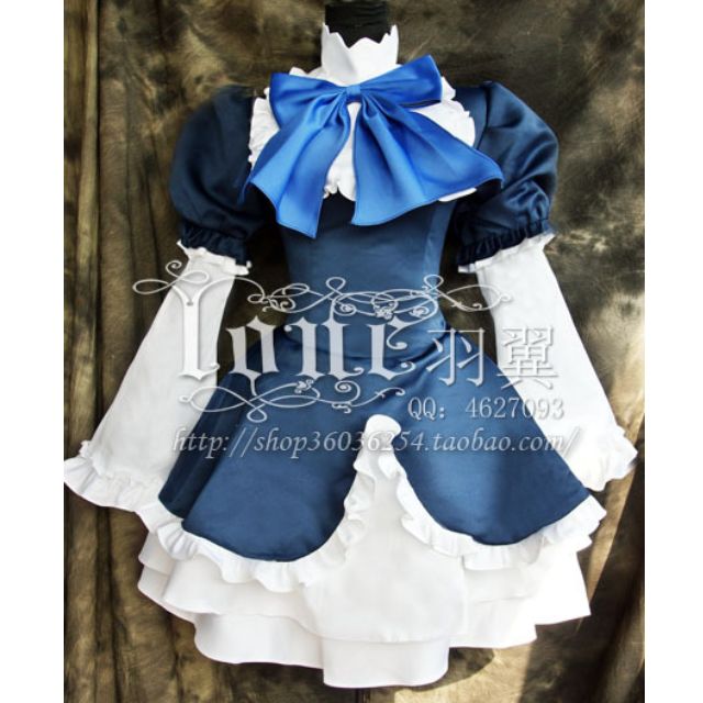 Umineko Bernkastel Cosplay Costume, Hobbies & Toys, Memorabilia ...