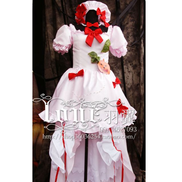 Umineko Lambdadelta Cosplay Costume, Hobbies & Toys, Memorabilia ...