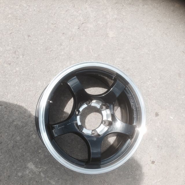 17" Sport Rim For 4x4, Auto Accessories on Carousell