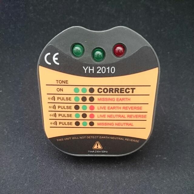 3pin Pin Socket Tester, Everything Else on Carousell