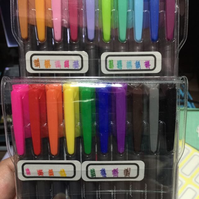 Aqua-Plus Color Pen, Hobbies & Toys, Stationery & Craft, Other ...