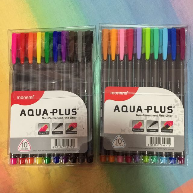 Aqua-Plus Color Pen, Hobbies & Toys, Stationery & Craft, Other ...