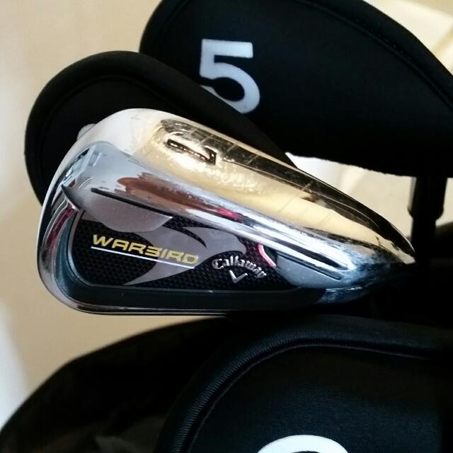 Callaway Warbird Complete Golf Mens Set ($ Fixed), Sports Equipment, Sports & Games, Golf on ...