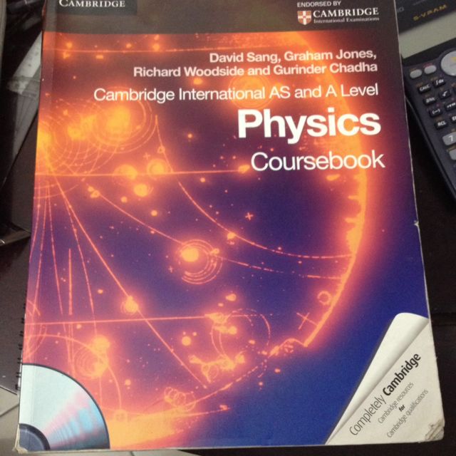 CAMBRIDGE INTERNATIONAL AS and A Level physics coursebook, Hobbies ...