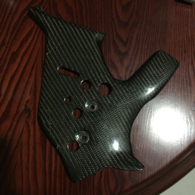 CarbonFibre Frameguard For DR-Z, Cars on Carousell