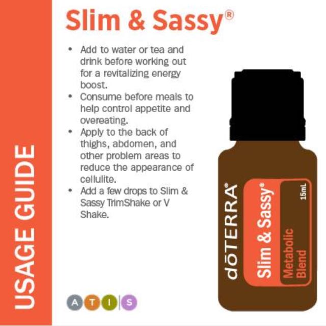 Doterra Slim And Sassy