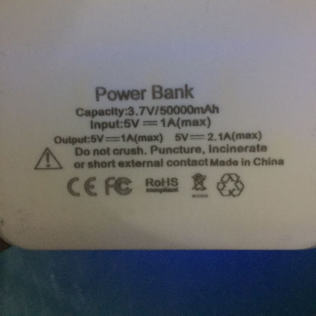 Pineng 50000mAh Power bank, Computers & Tech, Parts & Accessories ...