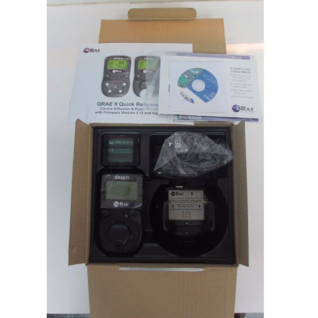 RAE Systems QRAE II PGM-2400 Multigas Monitor, Everything Else on Carousell