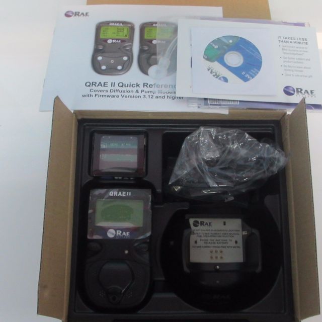 RAE Systems QRAE II PGM-2400 Multigas Monitor, Everything Else on Carousell