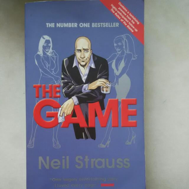 The Game, Neil Strauss, Hobbies & Toys, Books & Magazines, Fiction ...
