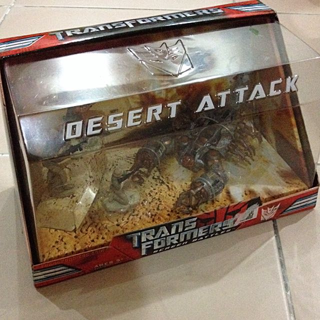 Transformers Screen Battles Desert Attack Scorponok (MISB), Hobbies ...