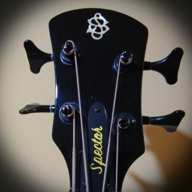 Spector Fretless Bass - SpectorCore 4 Strings (Made in Korea) - free ...