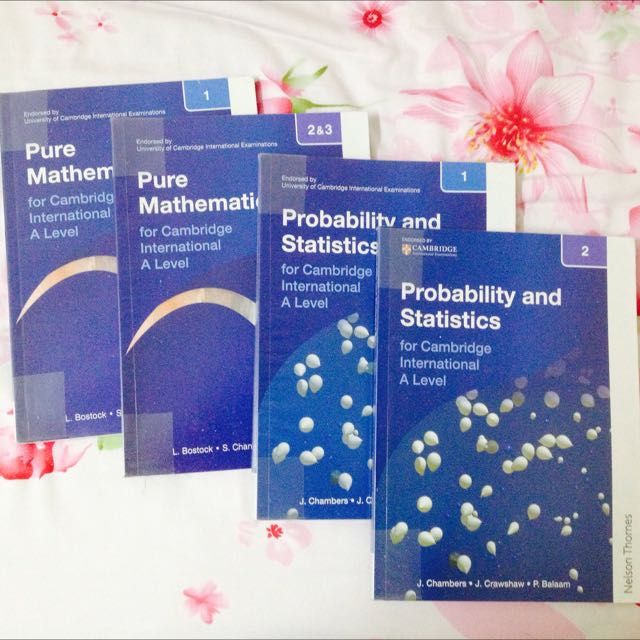 AS and A Level Mathematics, Hobbies & Toys, Books & Magazines ...