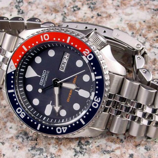 Brand New Seiko SKX009 SKX009K With Box, Papers And 1 Year Warranty ...