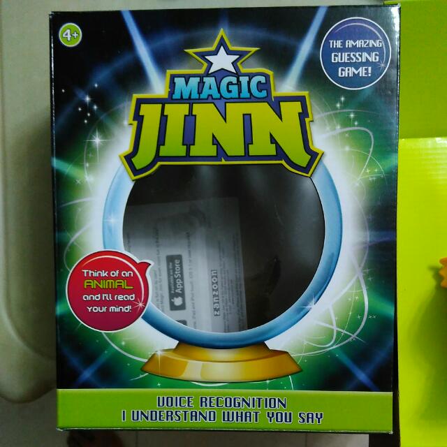 BRAND NEW: Zanzoon Magic Jinn Guessing Game Toy, Hobbies & Toys, Toys ...