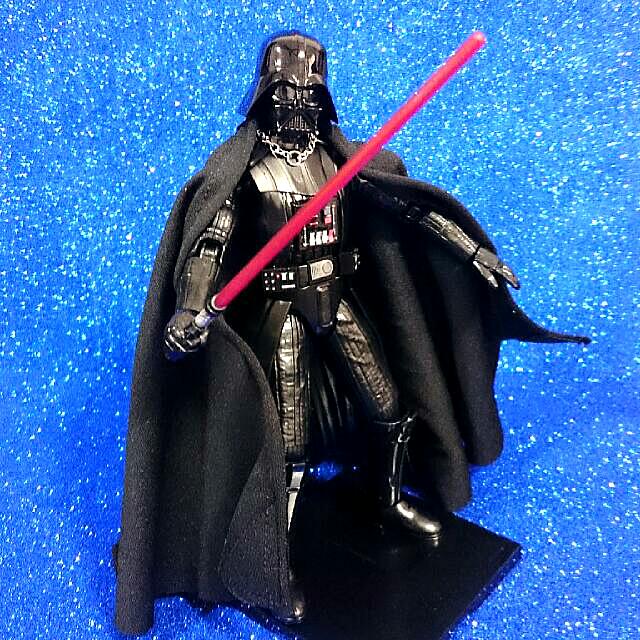 Requestable: Custom Darth Vader Bandai Model Cloth Cape(Star Wars, 6 ...