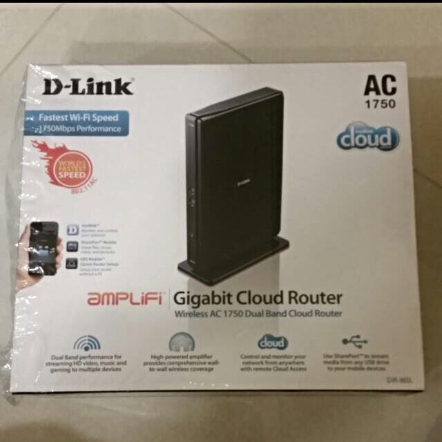 D-Link Wireless AC1750 Dual Band Cloud Router, Computers & Tech, Parts ...