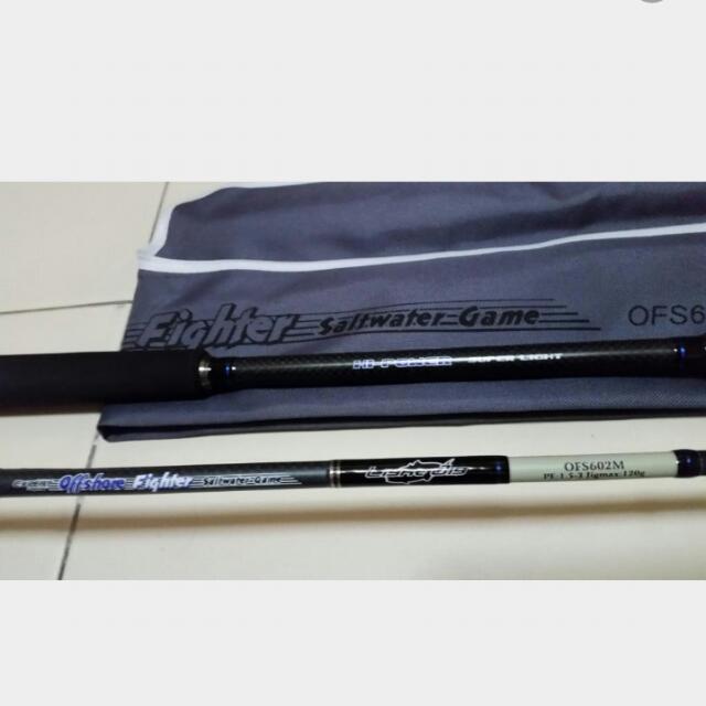 Expert Graphite Offshore fighter, Sports Equipment, Bicycles & Parts ...