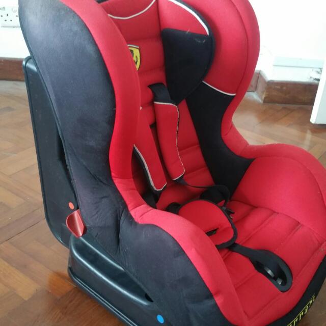 Ferrari Car Seat, Babies & Kids, Going Out, Car Seats on Carousell