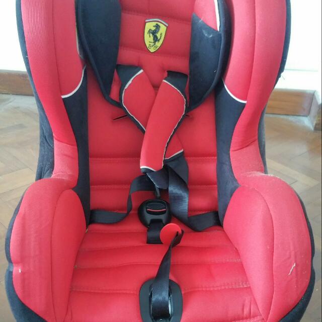 Ferrari Car Seat, Babies & Kids, Going Out, Car Seats on Carousell