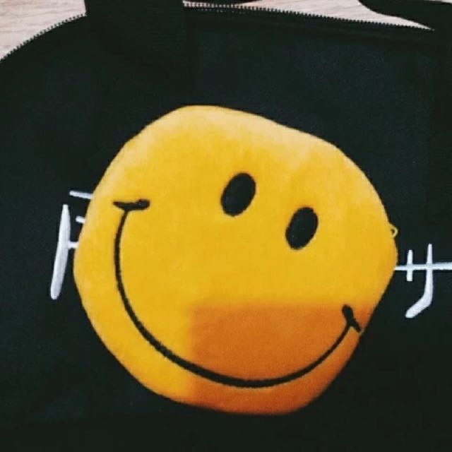 Furry Smiley Face Coin Pouch, Women's Fashion, Bags & Wallets, Purses ...