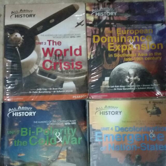 HISTORY TEXTBOOK, Hobbies & Toys, Books & Magazines, Textbooks on Carousell