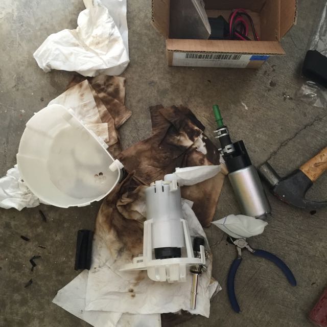 Mini Cooper S JCW R56 In Tank Fuel Pump 300LPH, Cars on Carousell