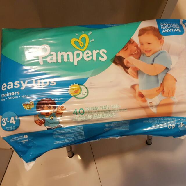 Pampers Easy-Ups, Babies & Kids, Bathing & Changing, Diapers & Baby ...
