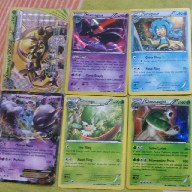 Pokemon Breakthrough Set cards, Hobbies & Toys, Toys & Games on Carousell