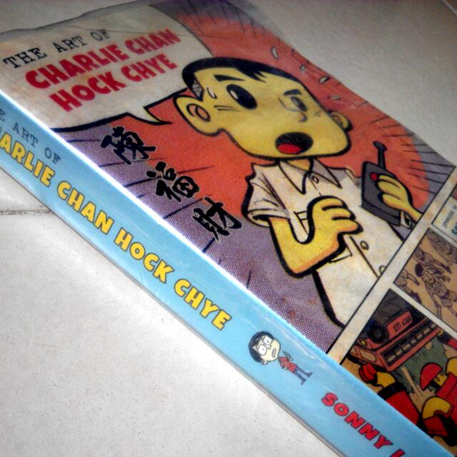 The Art Of Charlie Chan Presented By Sonny Liew, Hobbies & Toys ...