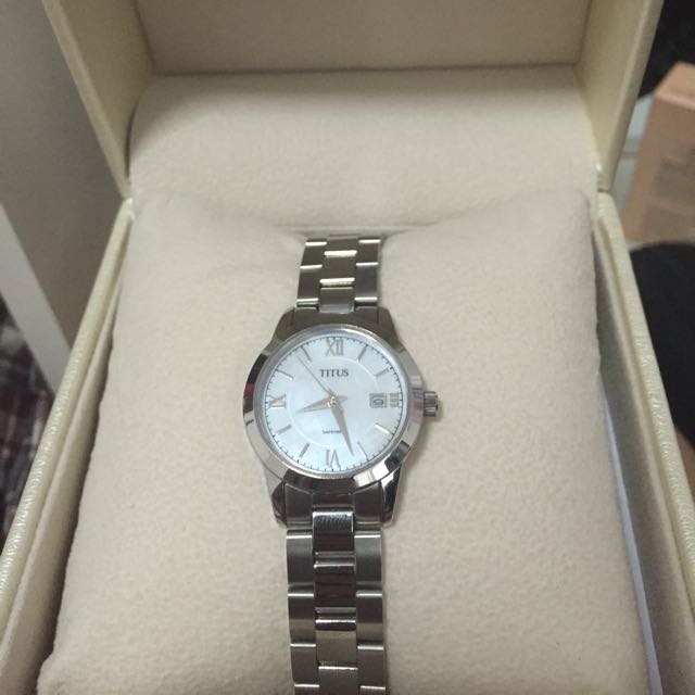 Titus Watch, Women's Fashion, Watches & Accessories, Watches on Carousell