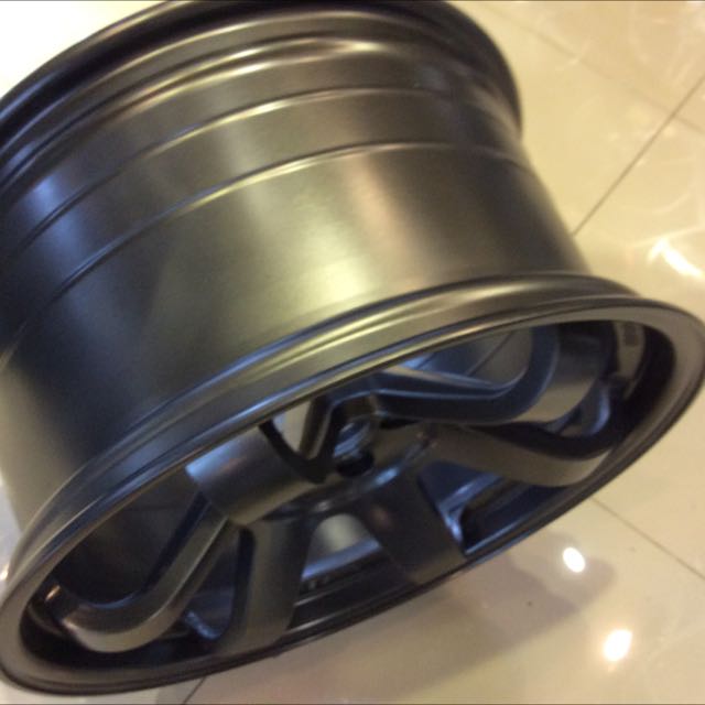 Made In Japan -Volk Racing 9jx17" Concave Rims With Tires, Car ...