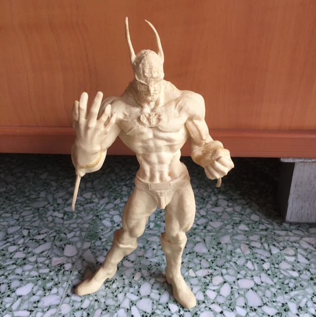Batman Resin Model Kit 10 Inch, Hobbies & Toys, Toys & Games on Carousell