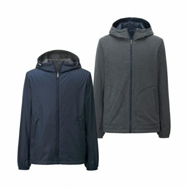 (Reserved)Brand New Uniqlo Reversible Parka, Men's Fashion, Coats ...
