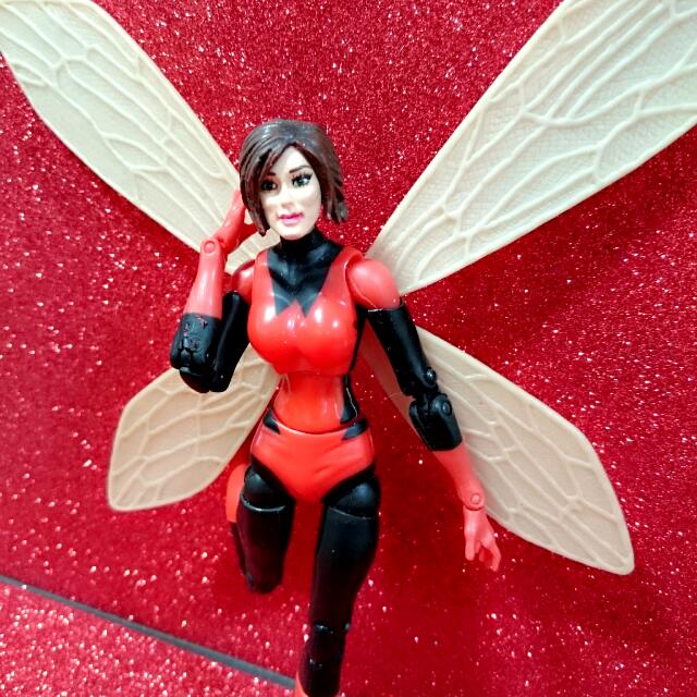 Custom Marvel Legends Wasp (Toybiz, 6 inch), Hobbies & Toys, Toys ...