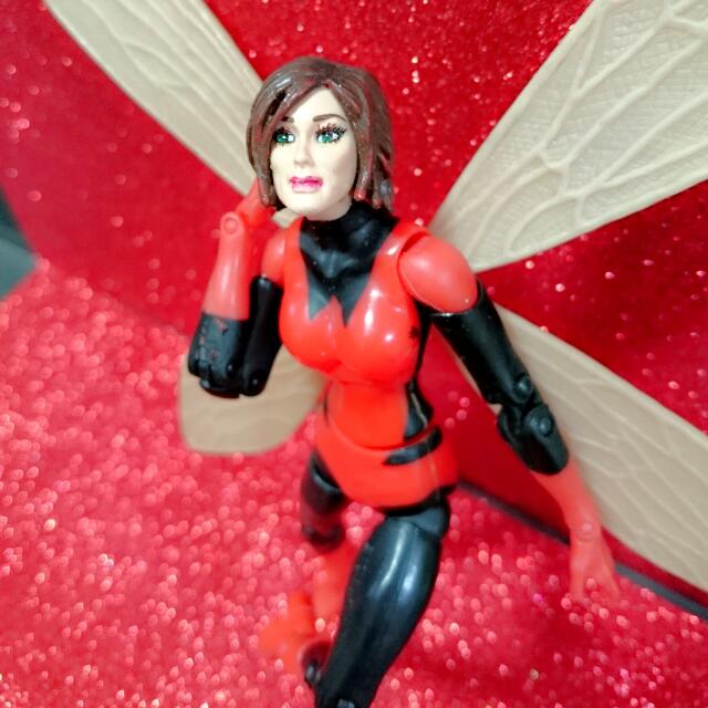 Custom Marvel Legends Wasp (Toybiz, 6 inch), Hobbies & Toys, Toys ...