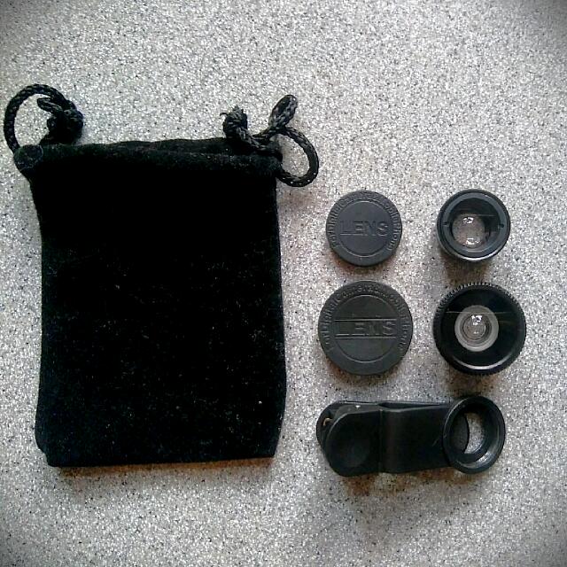 Fish Eye And Macro Lens, Photography, Lens & Kits on Carousell