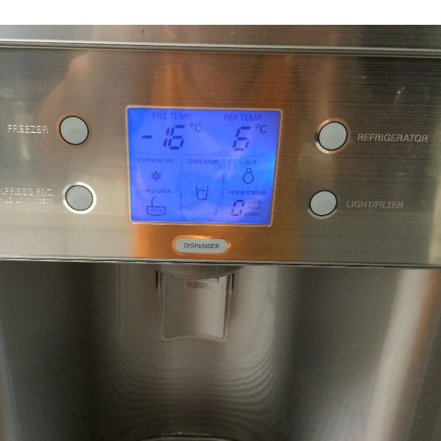 LG 600L Superior Energy Saving with Inverter Linear Compressor Fridge ...