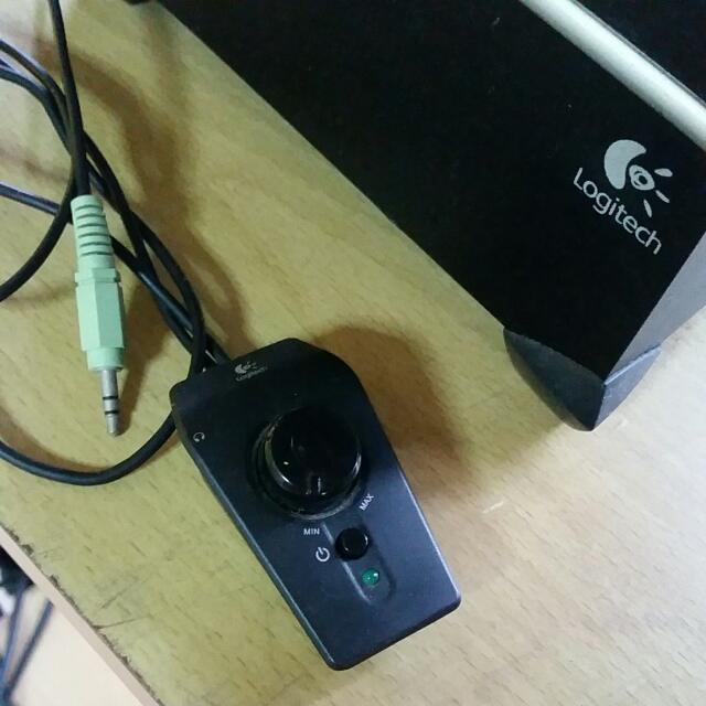 Logitech Speaker System Z103, Computers & Tech, Parts & Accessories ...