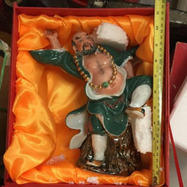 luo Han, Hobbies & Toys, Memorabilia & Collectibles, Religious Items on ...