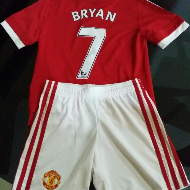 Manchester United Kids Kit, Sports Equipment, Sports & Games, Racket ...