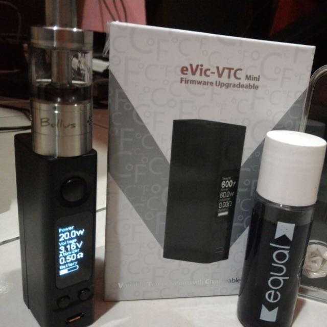 Vape eVic-VTC mini, Men's Fashion, Muslim Wear, Accessories on Carousell