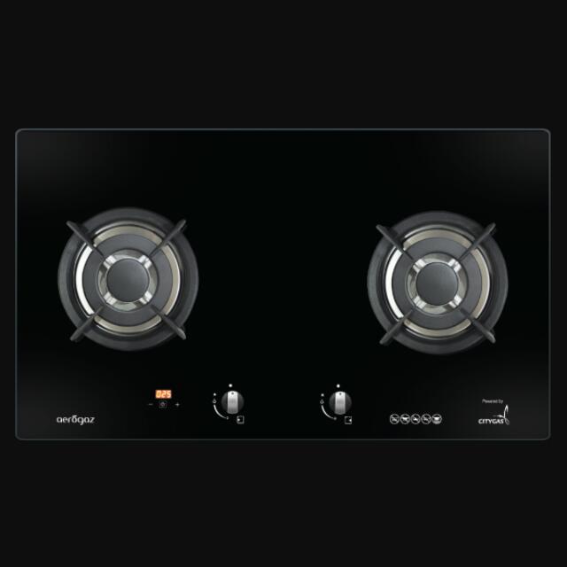 Aerogaz Gas Hob With Timer AZ-720FT, TV & Home Appliances, Kitchen ...