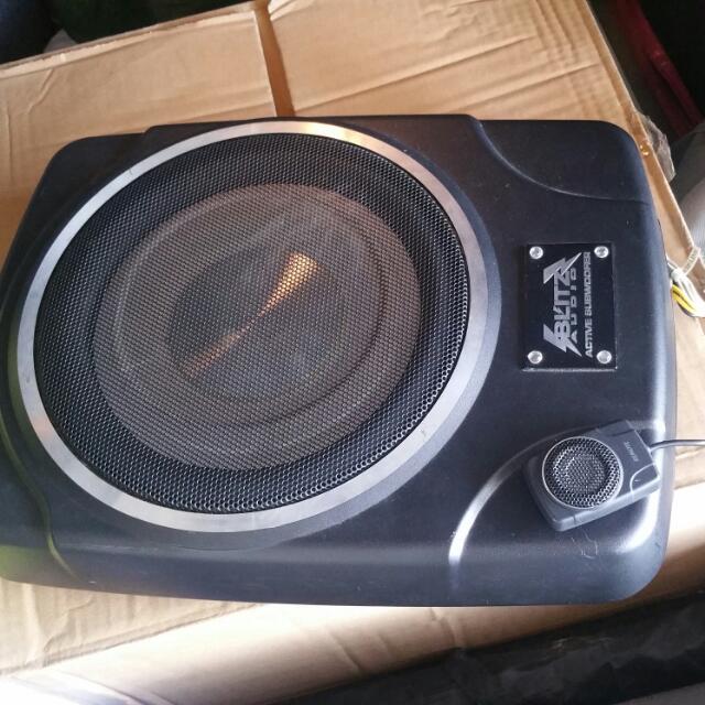 Blitz Audio Subwoofer, Cars on Carousell