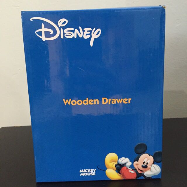 Disney Wooden Drawer, Furniture & Home Living, Home Improvement ...