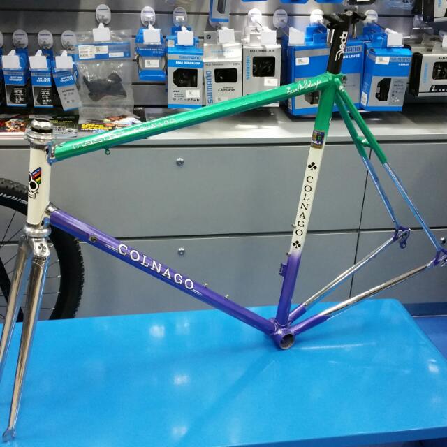 Colnago Master Frameset (Top Tube 56 Ctc), Sports Equipment, Bicycles ...