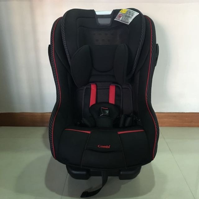 Combi Malgott Prim Long EG Car Seat In Milano Black, Babies & Kids, Going Out, Car Seats on ...